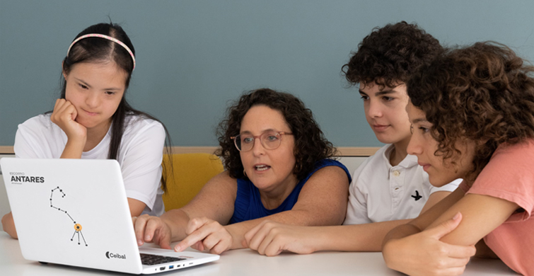 Ceibal entrega 165.000 dispositivos e inicia sus programas educativos | ANEP